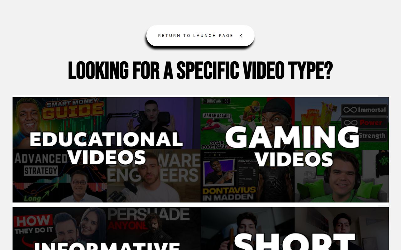 Jack Frye - Video Editing